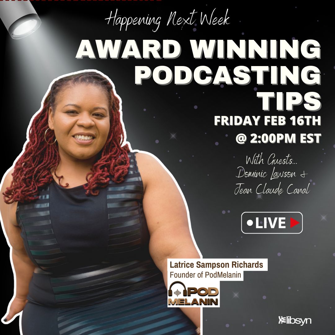 Libsyn on LinkedIn: Thrilled to have one of the best panel moderators ... Libsyn on LinkedIn: Thrilled to have one of the best panel moderators ...