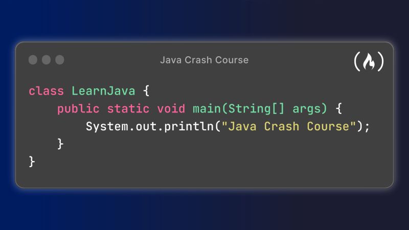 Learn Java, its language, in this course | freeCodeCamp posted on the ... Learn Java, its language, in this course | freeCodeCamp posted on the ...