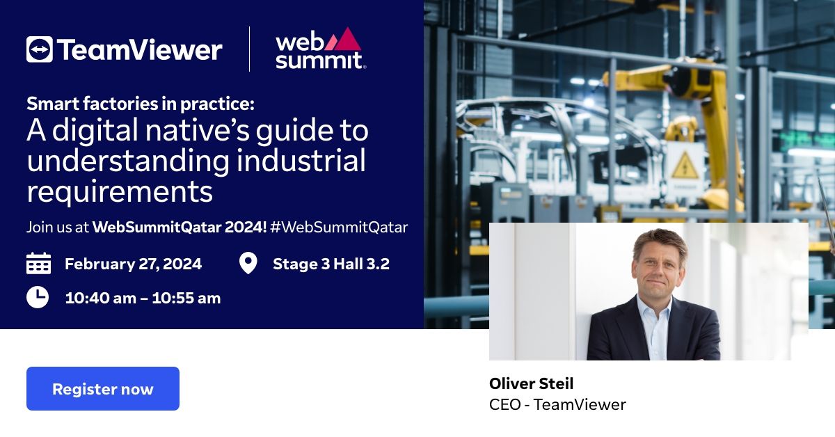Oliver Steil on LinkedIn: Smart factories in practice: A digital native ... Oliver Steil on LinkedIn: Smart factories in practice: A digital native ...
