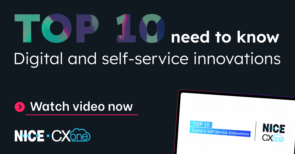 David Kay on LinkedIn: Top 10 Contact Center Digital and Self-Service ... David Kay on LinkedIn: Top 10 Contact Center Digital and Self-Service ...