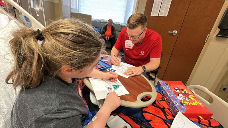 Child life specialists add layer of care in hospitals | North Carolina ... Child life specialists add layer of care in hospitals | North Carolina ...