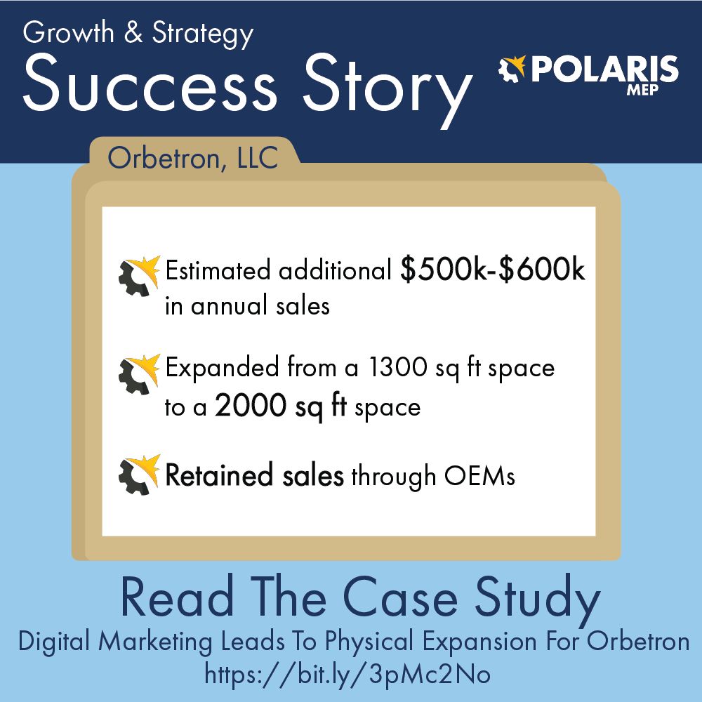 Polaris MEP on LinkedIn: #manufacturing #marketing #casestudy # ... Polaris MEP on LinkedIn: #manufacturing #marketing #casestudy # ...