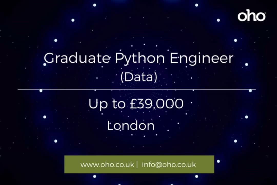 Oho Group Ltd on LinkedIn: #python #fintech #data #mlops #pythonengineer Oho Group Ltd on LinkedIn: #python #fintech #data #mlops #pythonengineer