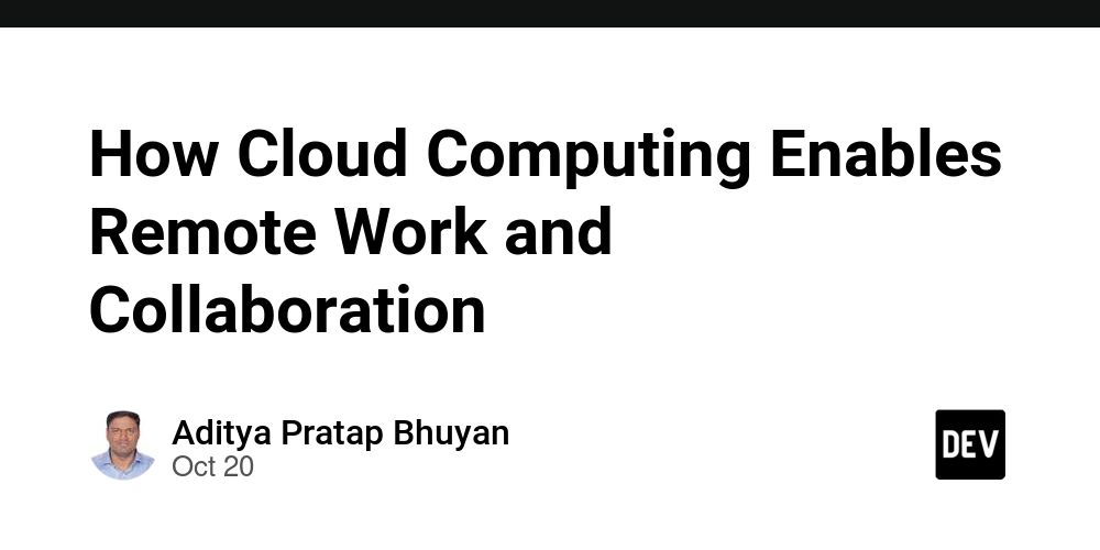 CodingCat.dev on LinkedIn: How Cloud Computing Enables Remote Work and ... CodingCat.dev on LinkedIn: How Cloud Computing Enables Remote Work and ...