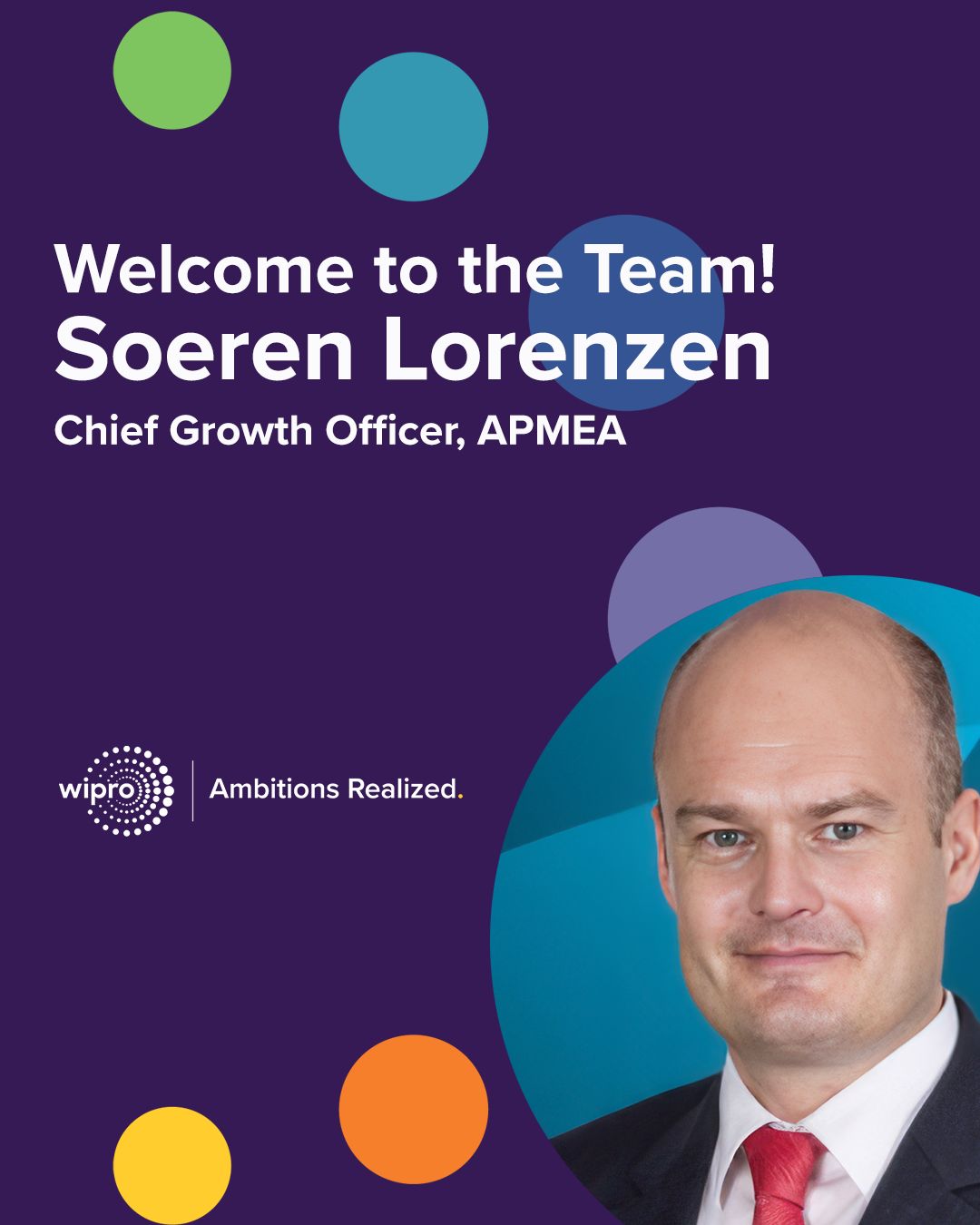 Wipro on LinkedIn: #onewipro #wiproapmea | 39 comments Wipro on LinkedIn: #onewipro #wiproapmea | 39 comments