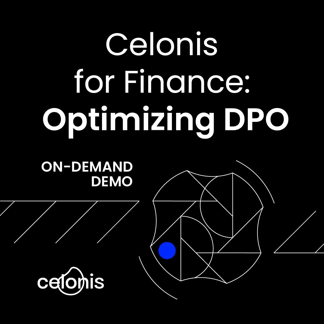 Celonis on LinkedIn: Celonis for Finance | Optimizing DPO Demo Celonis on LinkedIn: Celonis for Finance | Optimizing DPO Demo