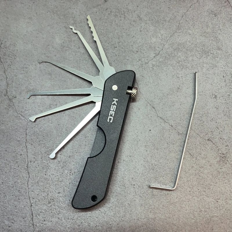 KSEC Worldwide on LinkedIn: Pro Pick Multi-Tool - Pocket Lock Pick Set KSEC Worldwide on LinkedIn: Pro Pick Multi-Tool - Pocket Lock Pick Set