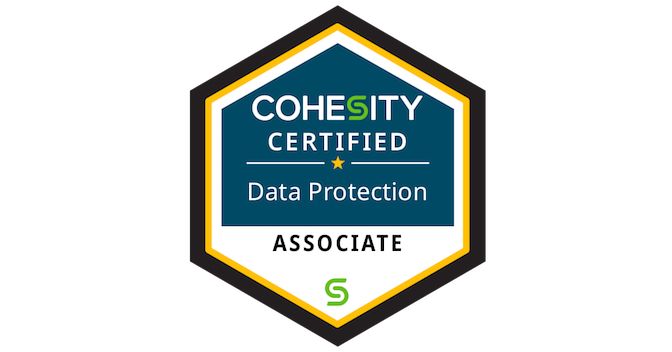 Luke Manning on LinkedIn: Cohesity Certified Data Protection Associate ... Luke Manning on LinkedIn: Cohesity Certified Data Protection Associate ...
