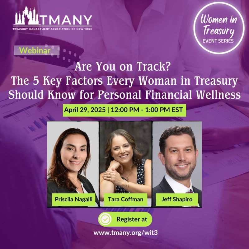 #financialliteracymonth #womenintreasury #tmany | TMANY | Treasury ... #financialliteracymonth #womenintreasury #tmany | TMANY | Treasury ...