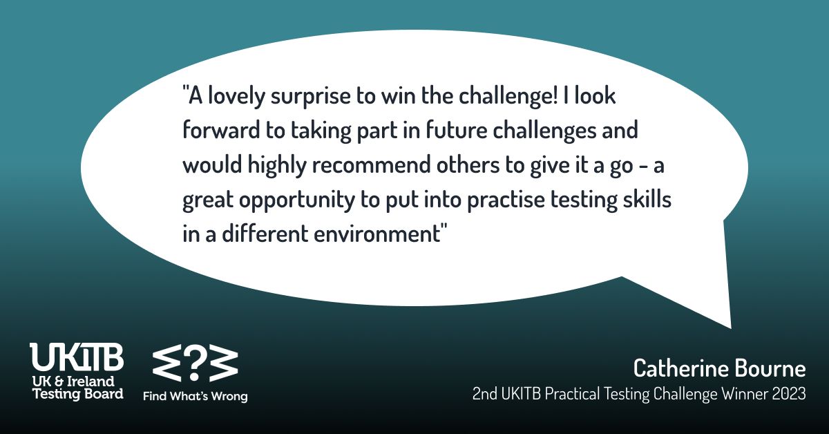 UK & Ireland Testing Board on LinkedIn: #softwaretesting # ... UK & Ireland Testing Board on LinkedIn: #softwaretesting # ...