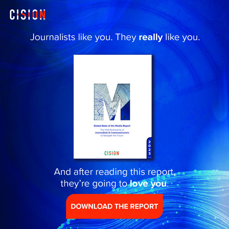 Cision on LinkedIn: 2023 State of the Media Report | Thank You Cision on LinkedIn: 2023 State of the Media Report | Thank You