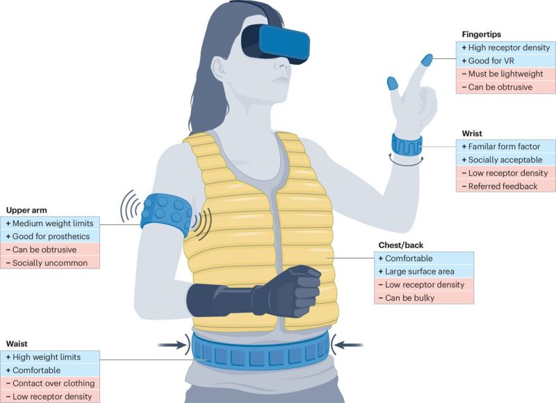 Revolutionizing touch: Researchers explore the future of wearable ... Revolutionizing touch: Researchers explore the future of wearable ...