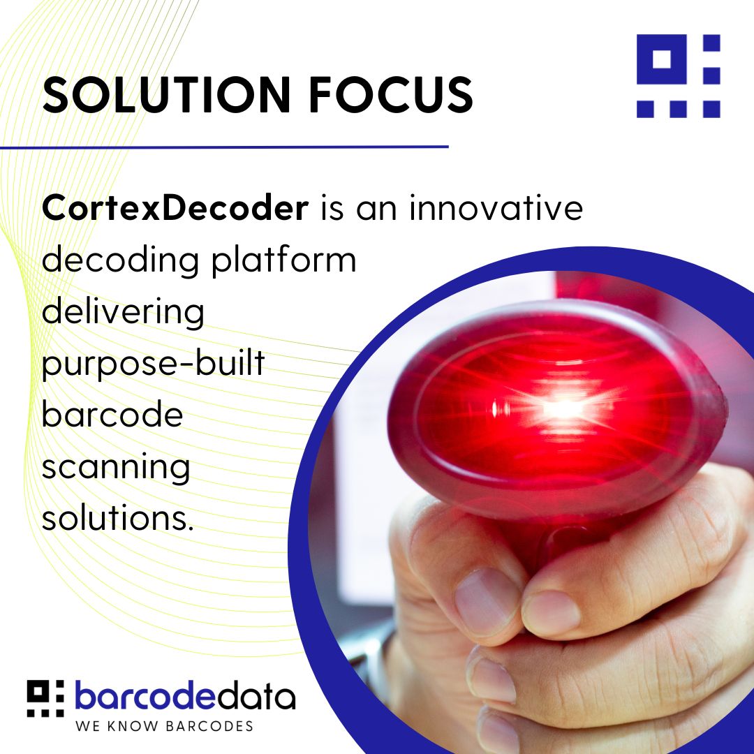 CortexDecoder: Code's Software Scanning SDK | Bar Code Data Ltd. posted ... CortexDecoder: Code's Software Scanning SDK | Bar Code Data Ltd. posted ...