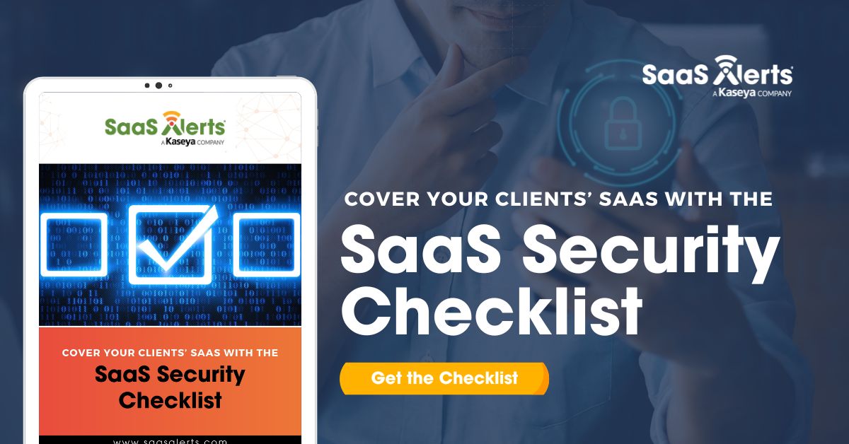 SaaS Alerts on LinkedIn: SaaS Security Checklist | SaaS Alerts SaaS Alerts on LinkedIn: SaaS Security Checklist | SaaS Alerts