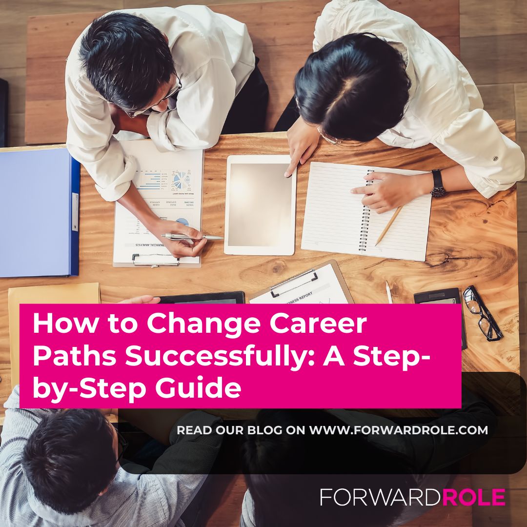Forward Role Recruitment on LinkedIn: How to Change Career Paths ... Forward Role Recruitment on LinkedIn: How to Change Career Paths ...
