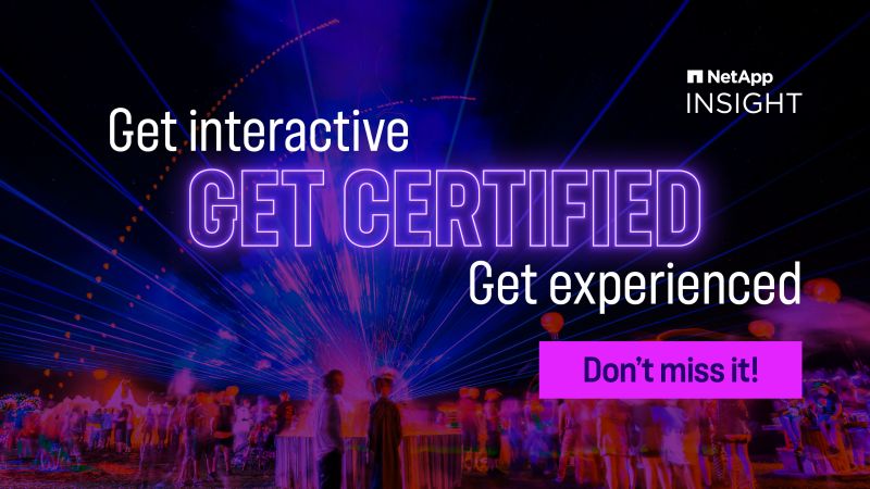 Instaclustr on LinkedIn: Don’t miss NetApp INSIGHT 2024. Connect with ... Instaclustr on LinkedIn: Don’t miss NetApp INSIGHT 2024. Connect with ...