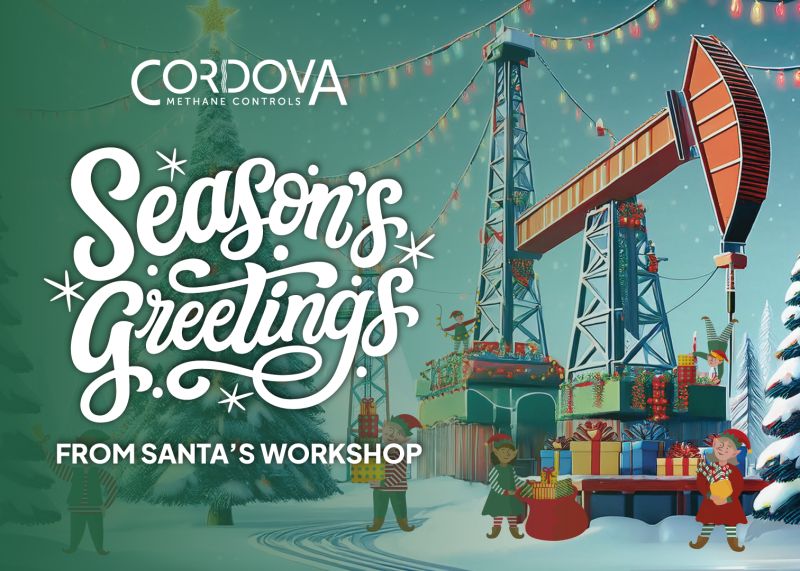 Cordova Methane Controls on LinkedIn: Merry Christmas from Cordova ... Cordova Methane Controls on LinkedIn: Merry Christmas from Cordova ...