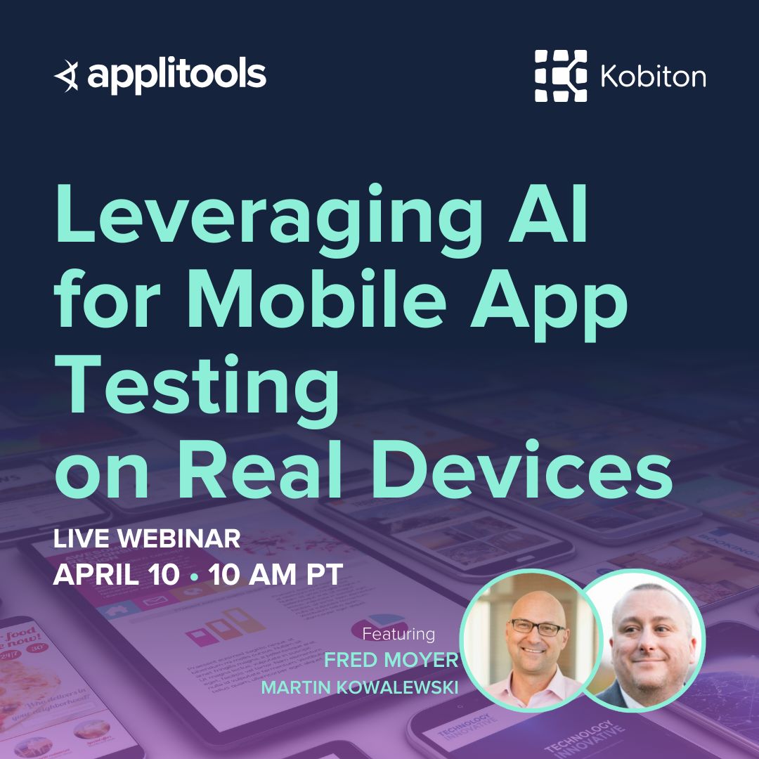 Webinar | Leveraging AI for Mobile App Testing on Real Devices | Watch ... Webinar | Leveraging AI for Mobile App Testing on Real Devices | Watch ...
