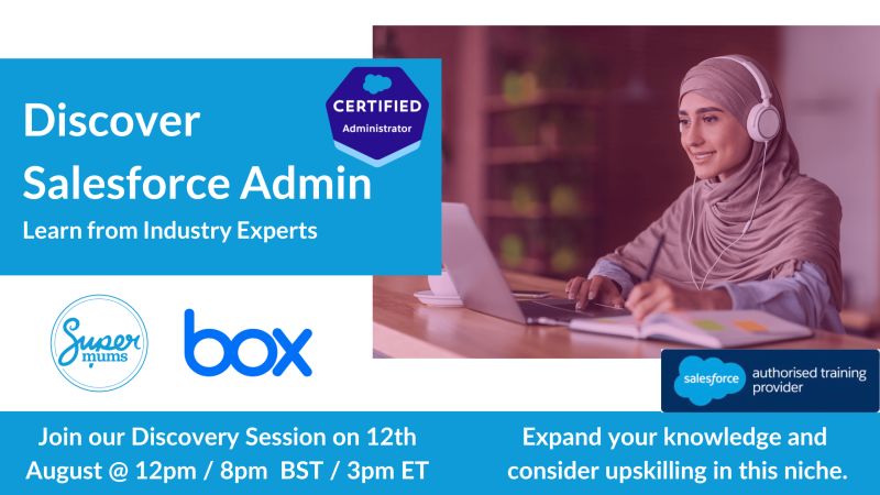 Supermums on LinkedIn: Beginners Guide to Learning Salesforce Supermums on LinkedIn: Beginners Guide to Learning Salesforce