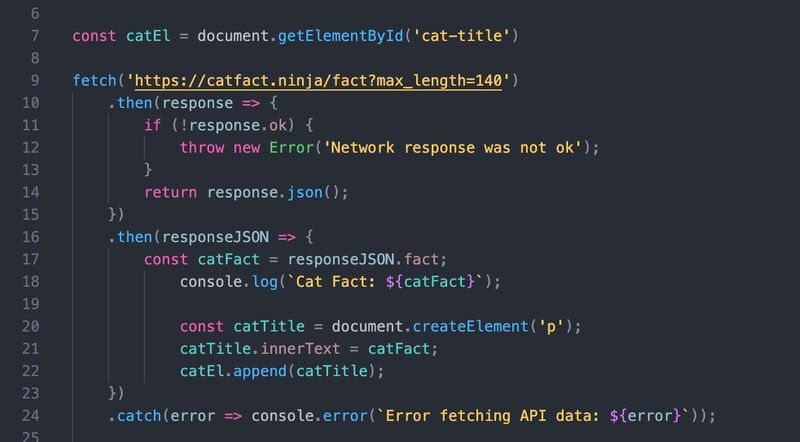 Ray Brown on LinkedIn: #api #javascript #json #javascript Ray Brown on LinkedIn: #api #javascript #json #javascript