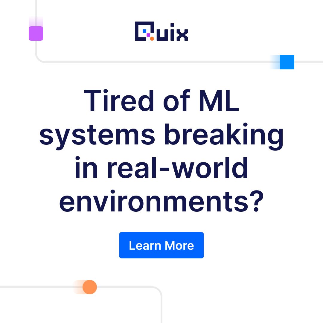 Quix on LinkedIn: Python stream processing made simple | Quix Quix on LinkedIn: Python stream processing made simple | Quix