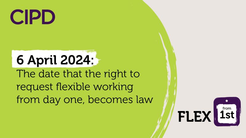 CIPD on LinkedIn: CIPD | How to manage flexible working requests CIPD on LinkedIn: CIPD | How to manage flexible working requests