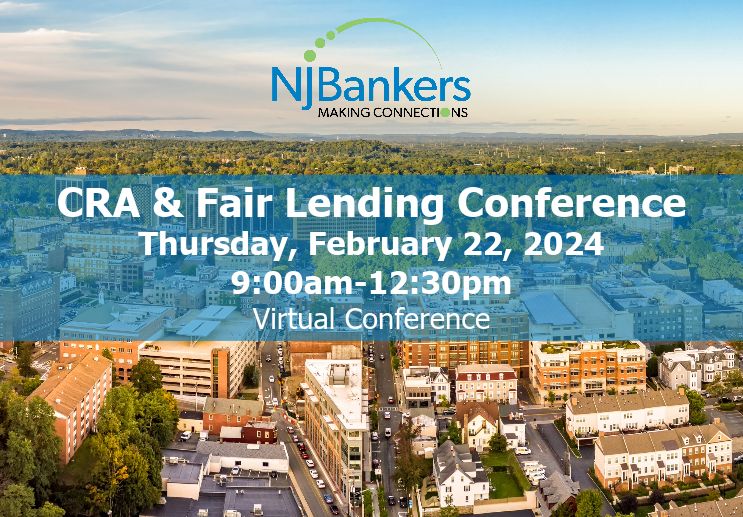 NEW JERSEY BANKERS ASSOCIATION on LinkedIn: Don't miss our CRA & Fair ... NEW JERSEY BANKERS ASSOCIATION on LinkedIn: Don't miss our CRA & Fair ...