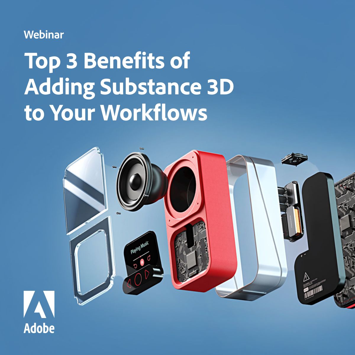 Adobe Creative Cloud on LinkedIn: Top 3 Benefits of Adding Substance 3D ... Adobe Creative Cloud on LinkedIn: Top 3 Benefits of Adding Substance 3D ...