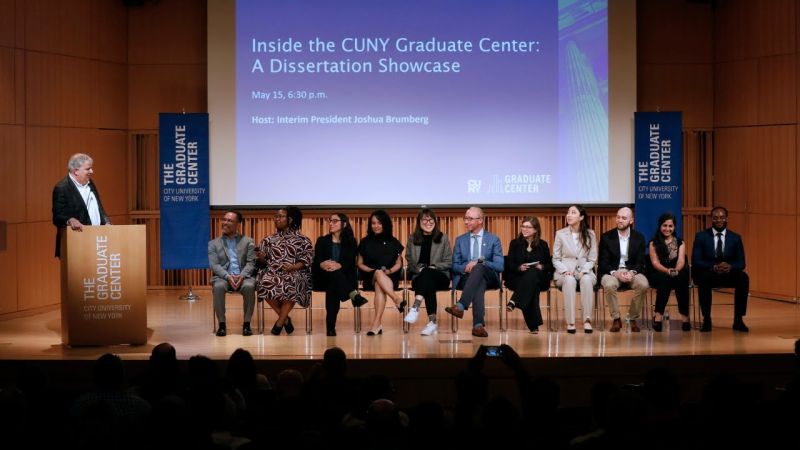 Inside the CUNY Graduate Center: A Dissertation Showcase, 2024 | The ... Inside the CUNY Graduate Center: A Dissertation Showcase, 2024 | The ...