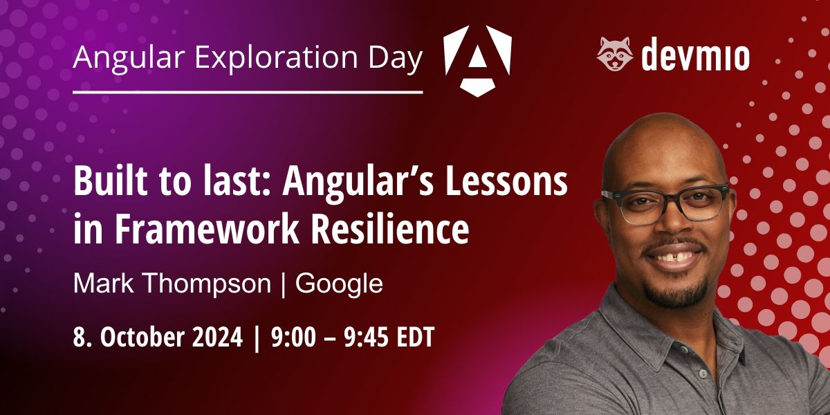 devmio on LinkedIn: #angularexplorationday #ijsnyc #webdevelopment # ... devmio on LinkedIn: #angularexplorationday #ijsnyc #webdevelopment # ...