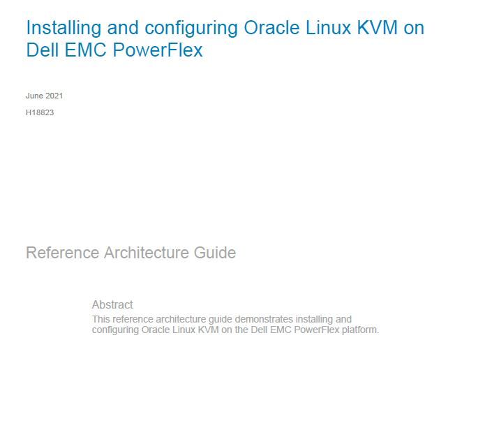 Oracle Linux on LinkedIn: Installing and configuring Oracle Linux KVM ... Oracle Linux on LinkedIn: Installing and configuring Oracle Linux KVM ...