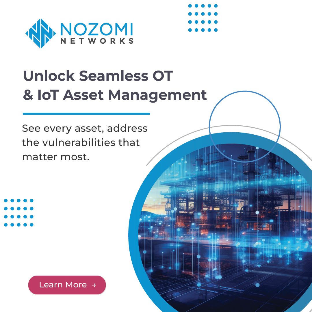 Nozomi Networks on LinkedIn: OT Asset Inventory Management Nozomi Networks on LinkedIn: OT Asset Inventory Management