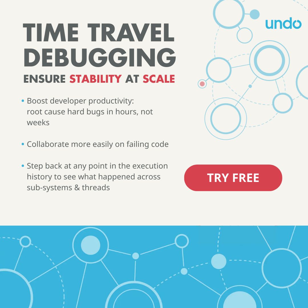Undo on LinkedIn: #cplusplus #cpp #timetraveldebugging #debugging Undo on LinkedIn: #cplusplus #cpp #timetraveldebugging #debugging