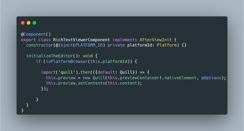 Alireza Razinejad on LinkedIn: #javascript #typescript #angular #frontend Alireza Razinejad on LinkedIn: #javascript #typescript #angular #frontend