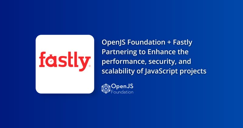 OpenJS Foundation on LinkedIn: #javascript #webdevelopment #nodejs #cdn OpenJS Foundation on LinkedIn: #javascript #webdevelopment #nodejs #cdn