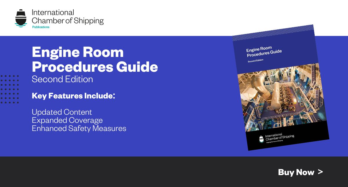 Buy the Engine Room Procedures Guide | International Chamber of ... Buy the Engine Room Procedures Guide | International Chamber of ...