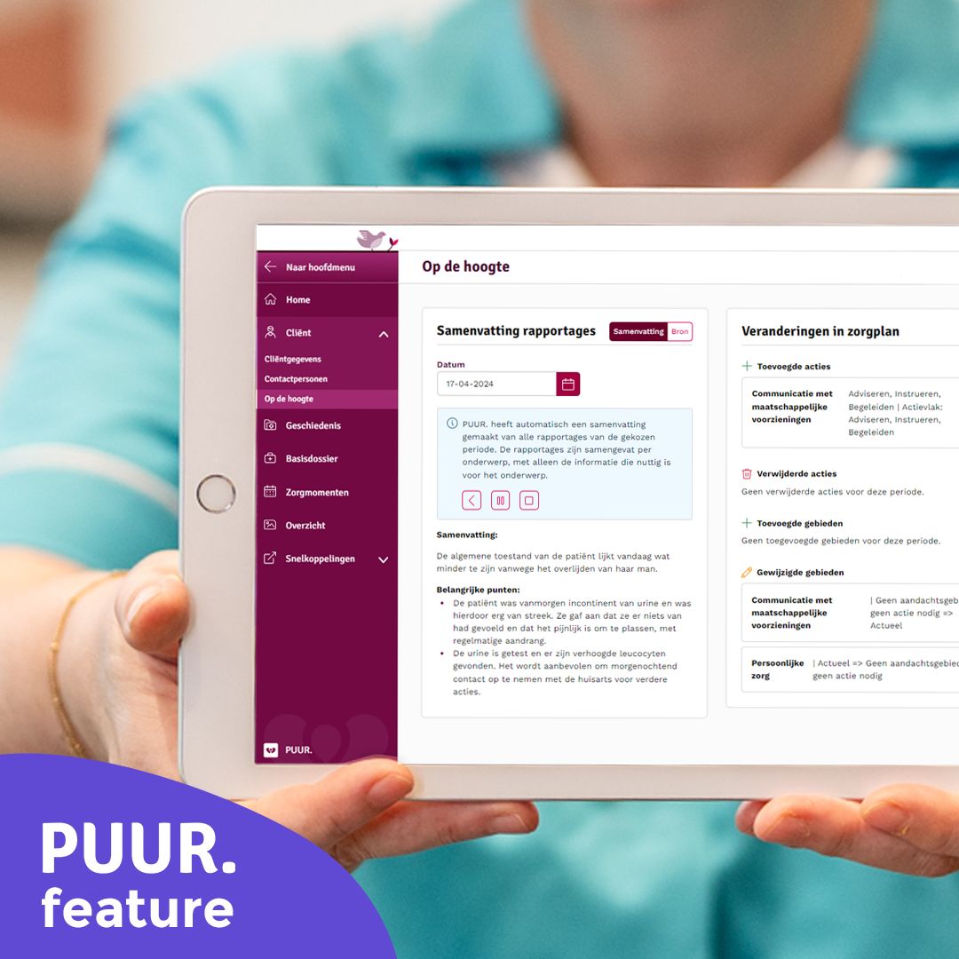 Ecare op LinkedIn: NIEUW: PUUR. op de hoogte Met de nieuwe ‘op de ... Ecare op LinkedIn: NIEUW: PUUR. op de hoogte Met de nieuwe ‘op de ...