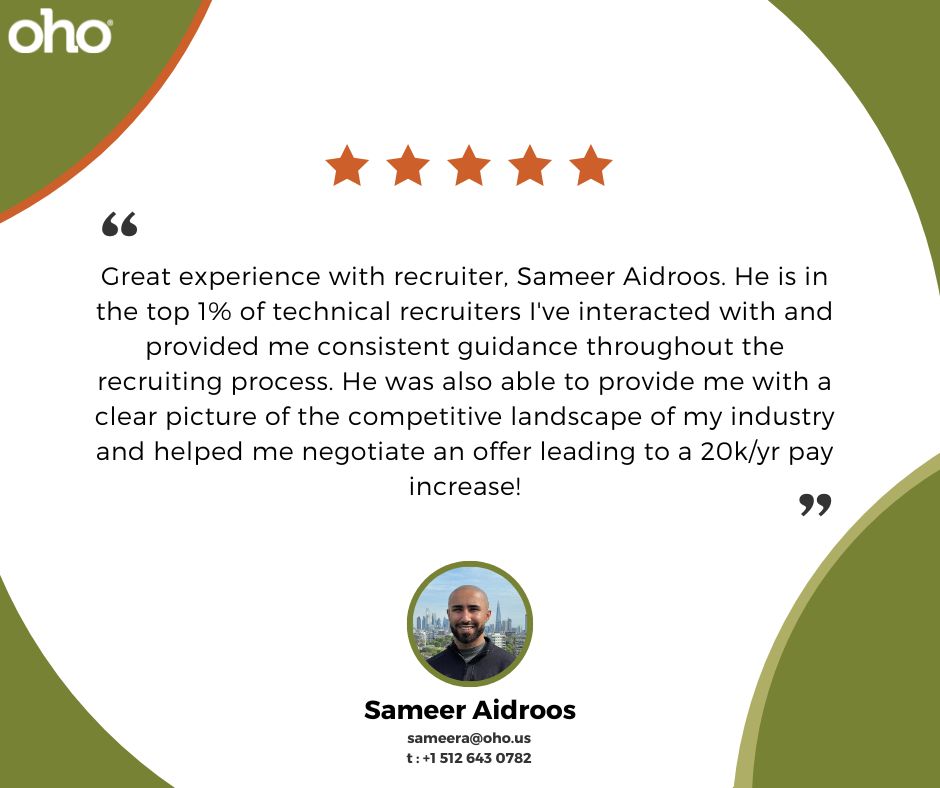 Oho Group Ltd on LinkedIn: #ohotribe #5starreview Oho Group Ltd on LinkedIn: #ohotribe #5starreview
