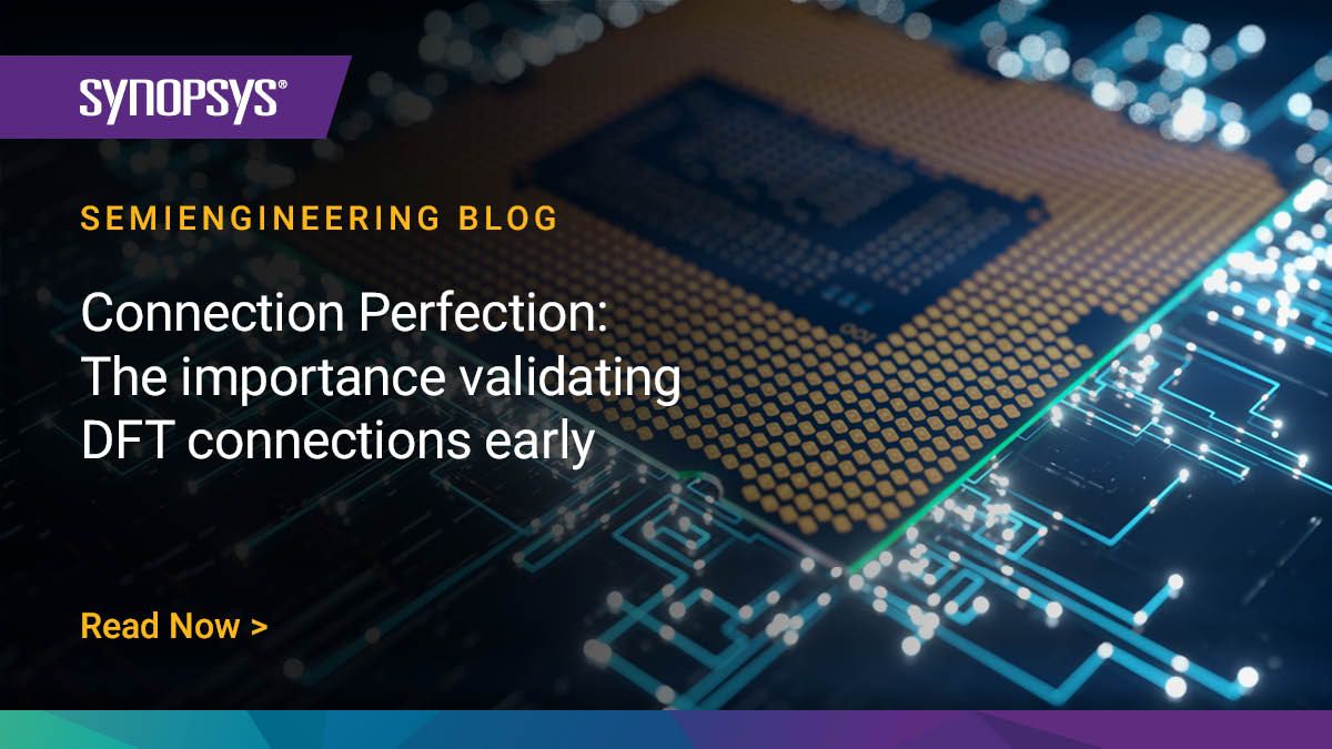 Synopsys Test & SLM on LinkedIn: Connection Perfection Synopsys Test & SLM on LinkedIn: Connection Perfection