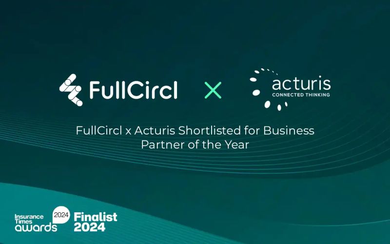 FullCircl on LinkedIn: FullCircl and Acturis Shortlisted for Business ... FullCircl on LinkedIn: FullCircl and Acturis Shortlisted for Business ...