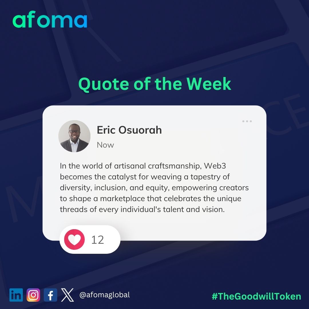 AFOMA on LinkedIn: #web3 #decentralization #empowercreativity # ... AFOMA on LinkedIn: #web3 #decentralization #empowercreativity # ...