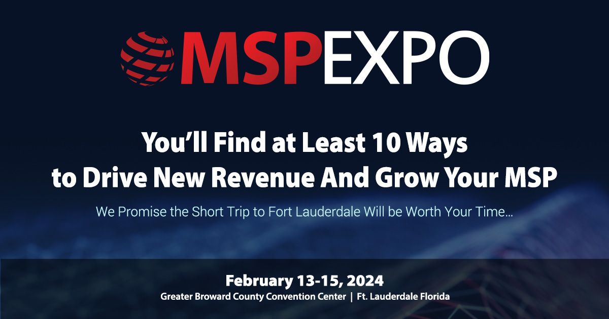 MSP Expo on LinkedIn: MSPs Must Better Educate Clients Against Cyber ... MSP Expo on LinkedIn: MSPs Must Better Educate Clients Against Cyber ...