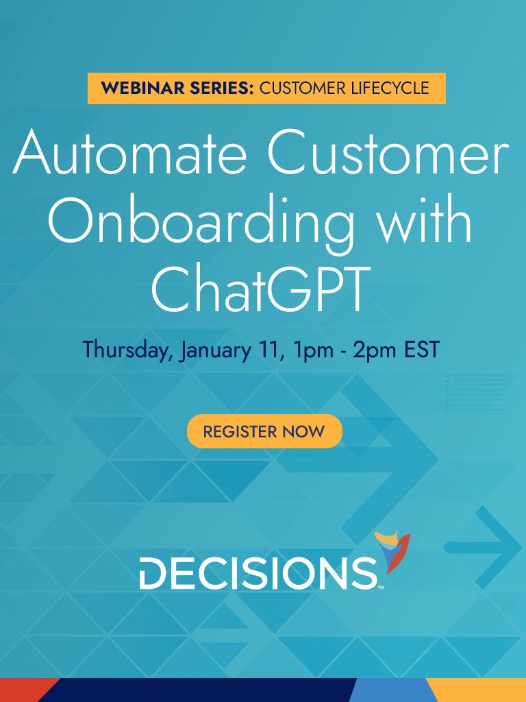 Decisions on LinkedIn: Automate Customer Onboarding with ChatGPT ... Decisions on LinkedIn: Automate Customer Onboarding with ChatGPT ...