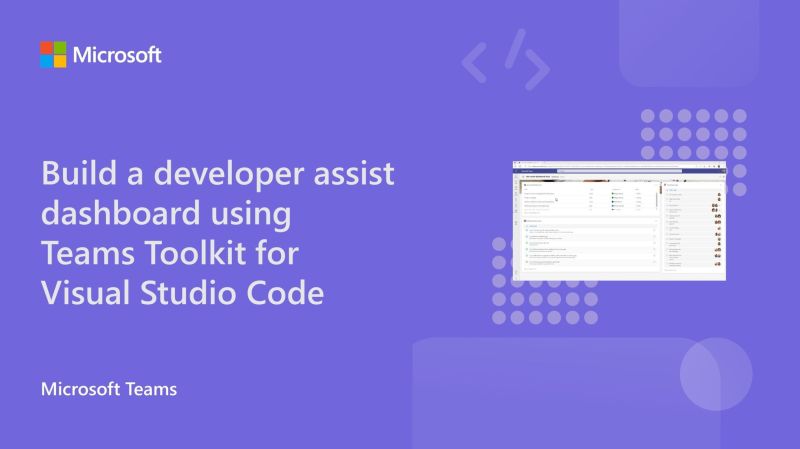 Sébastien Levert on LinkedIn: Build a developer assist dashboard using ... Sébastien Levert on LinkedIn: Build a developer assist dashboard using ...