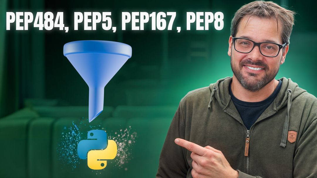 #python #softwaredevelopment #typehints #opensource #arjancodes | Arjan ... #python #softwaredevelopment #typehints #opensource #arjancodes | Arjan ...