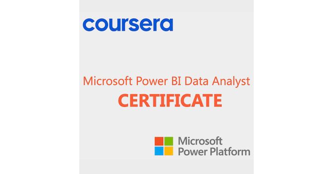 Microsoft Power BI Data Analyst Professional Certificate was issued by ... Microsoft Power BI Data Analyst Professional Certificate was issued by ...