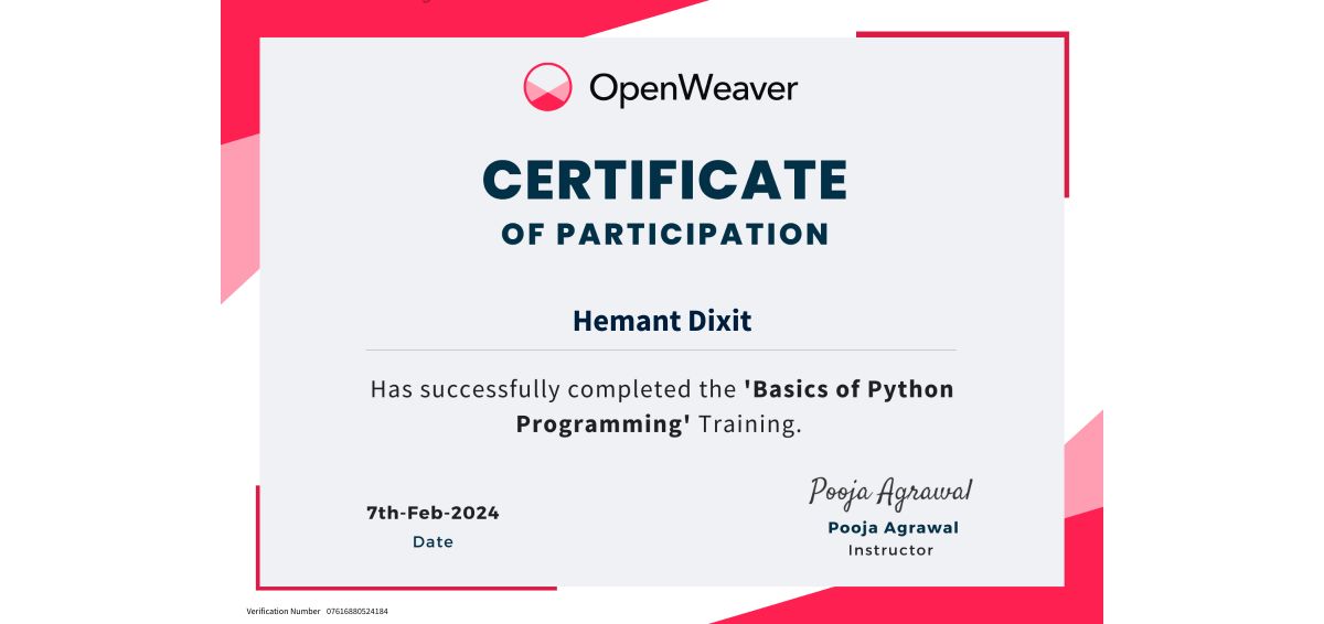 'Basics of Python Programming for Absolute Beginners' Bootcamp | Open ... 'Basics of Python Programming for Absolute Beginners' Bootcamp | Open ...