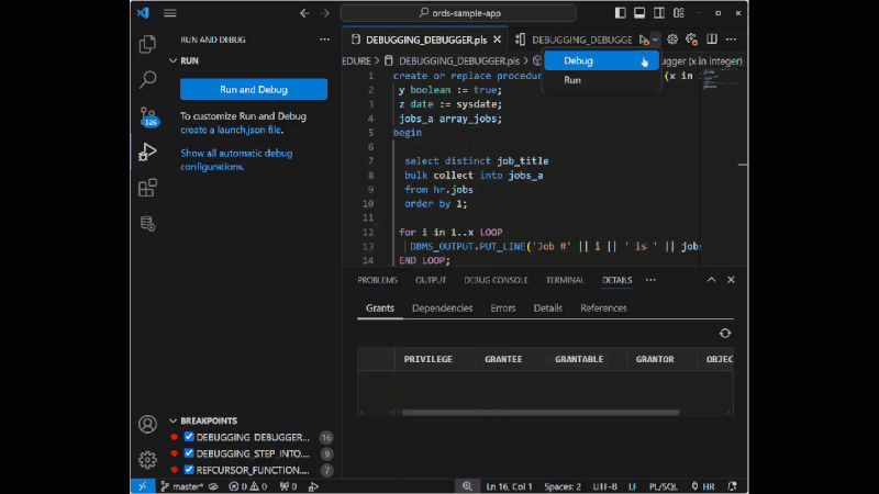 Oracle Developers on LinkedIn: The Oracle SQL Developer Extension for ... Oracle Developers on LinkedIn: The Oracle SQL Developer Extension for ...