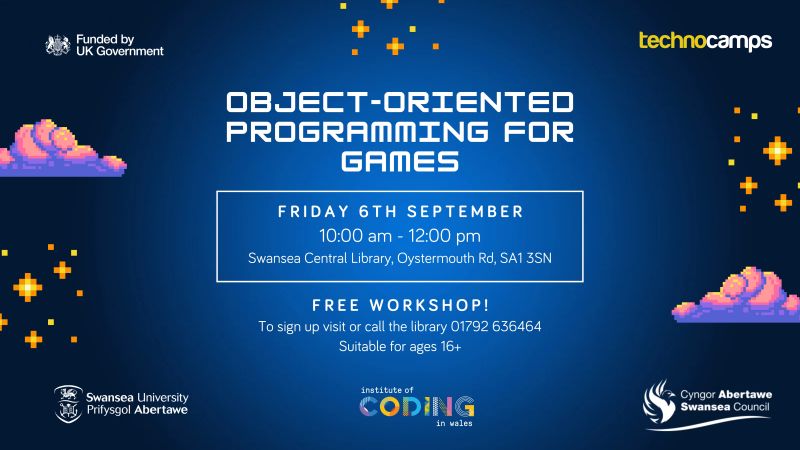 Technocamps on LinkedIn: #ukspf #python #gamedev #oop #codinglife # ... Technocamps on LinkedIn: #ukspf #python #gamedev #oop #codinglife # ...