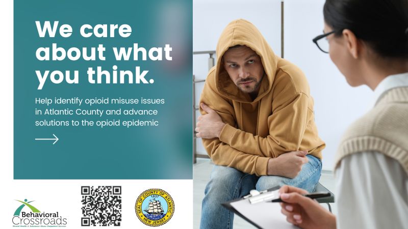 Take a survey on opioid use disorder in Atlantic County | Behavioral ... Take a survey on opioid use disorder in Atlantic County | Behavioral ...